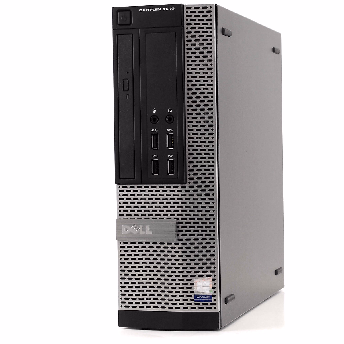 Dell Optiplex 4th Generation Desktop Computer | Quad Core Intel i5 (3.2) | 32GB DDR3 RAM | 1TB SSD Solid State | Windows 10 Professional | Home or Office PC (Renewed)