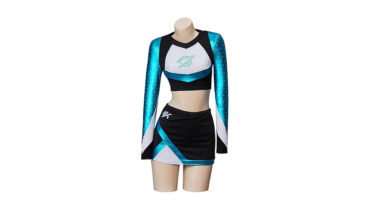 Maddy Perez Cheerleader Outfit - Euphoria Cosplay Costume