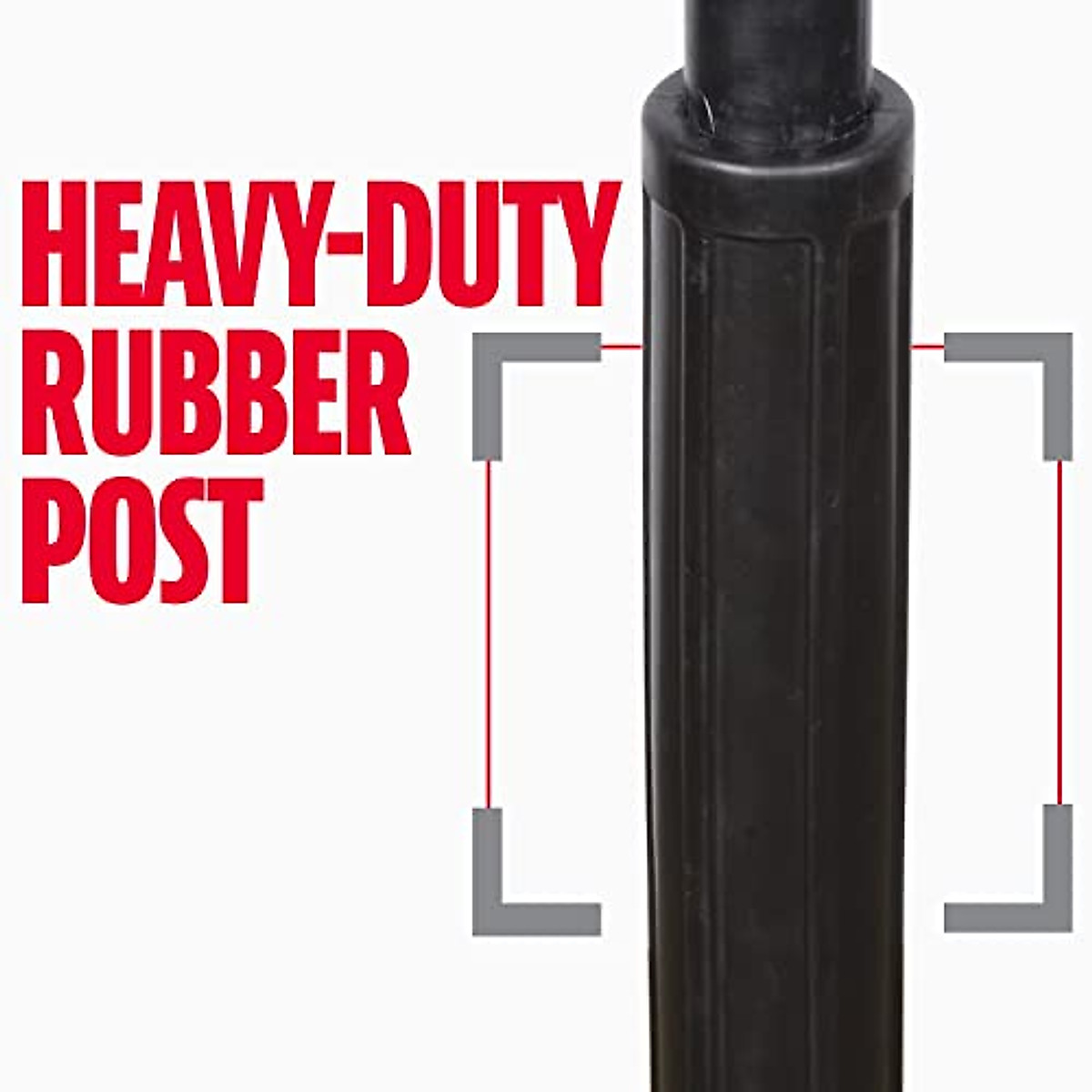 Franklin Sports Kids Teeball Batting Tee - 1 Position Hitting Tee for Teeball, Softball + Baseball + Stand - Adjustable Youth Tee