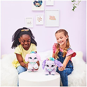 Present Pets, Fairy Puppy Interactive Surprise Plush Toy Pet with Over 100 Sounds & Actions (Style May Vary), Girls Gifts, Kids Toys for Girls