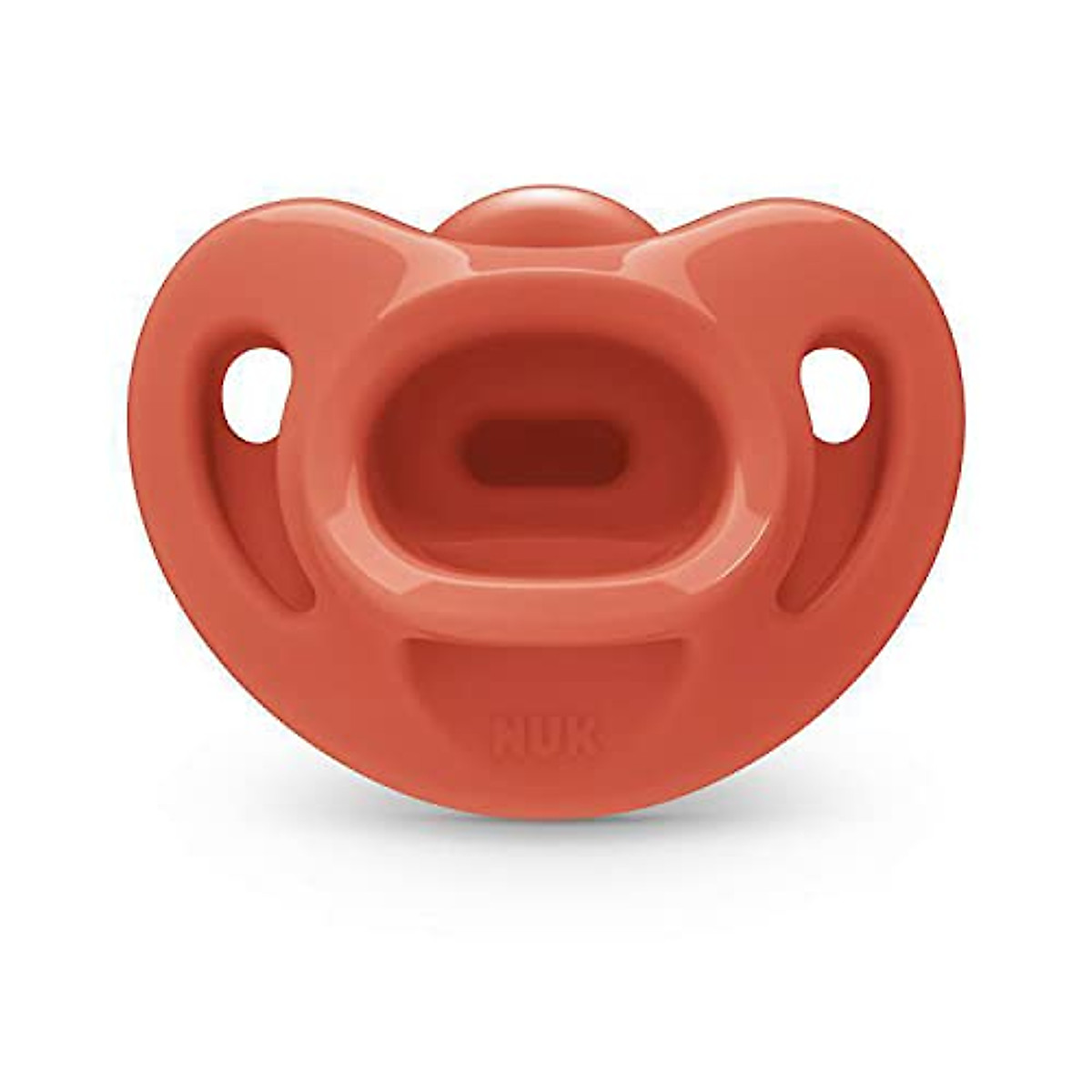 NUK Comfy Orthodontic Pacifiers, 0-6 Months, Timeless Collection, 5 Count (Pack of 1)