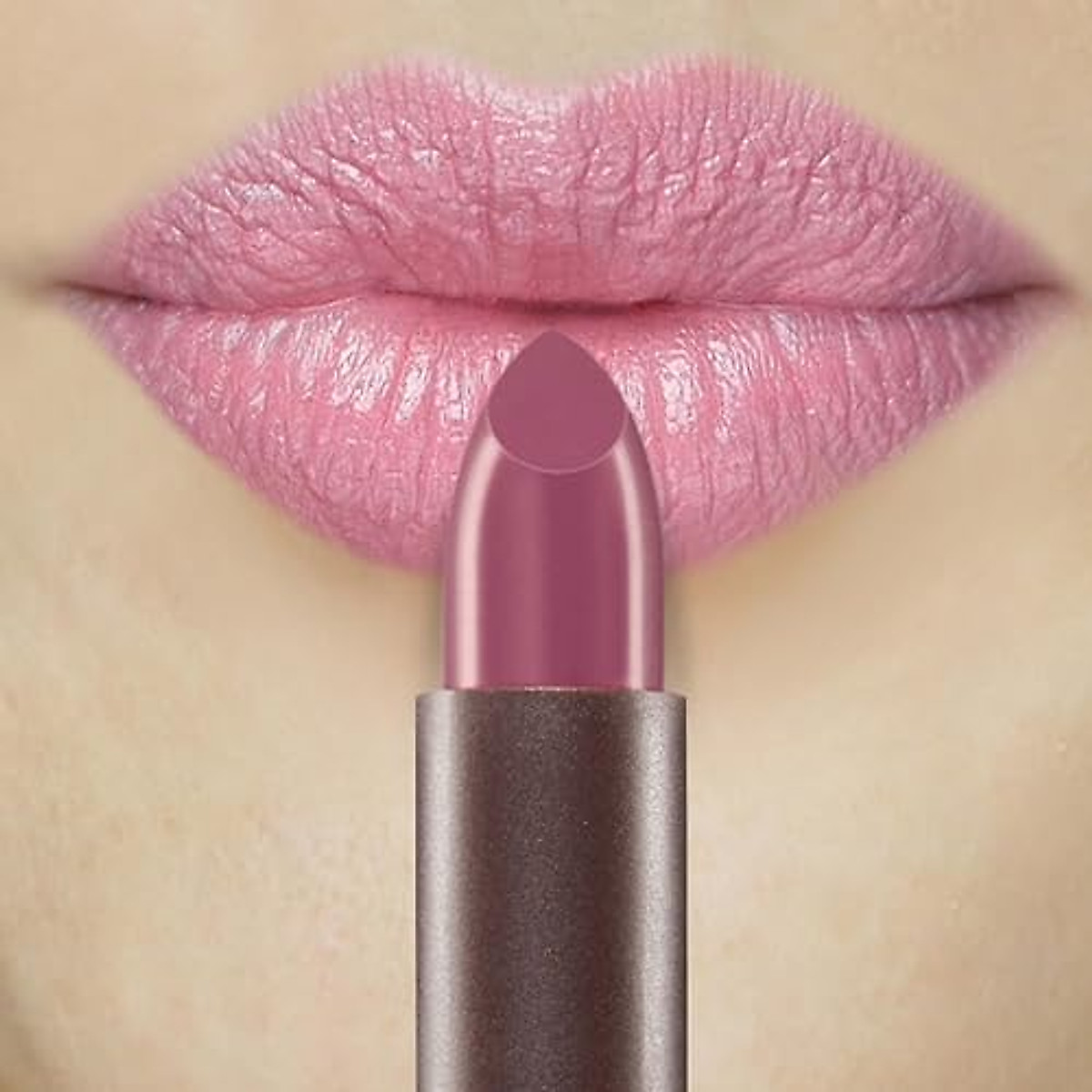 Burt’s Bees 100% Natural Moisturizing Lipstick, Lily Lake, 1 Tube