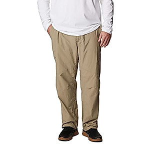 Columbia Men's Silver Ridge Cargo Pant, Tusk, 30W x 30L