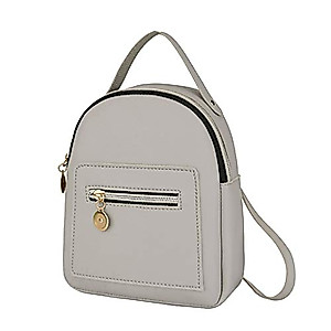 2023 Backpack Purse for Women,Mini Small Backpack Leather Hiking Travel Backpack Shoulder Small Crossbody Bags for Women