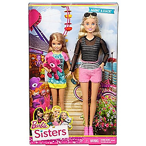 Barbie Sisters Barbie and Stacie Doll (2 Pack)