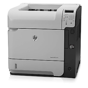 Renewed HP LaserJet 600 M602N M602 CE991A Laser Printer With Toner and 90-Day Warranty