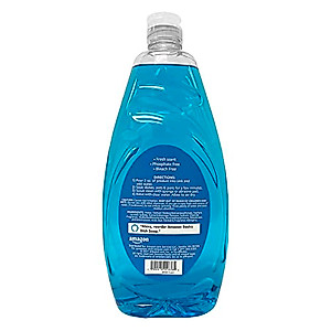 Amazon Basics Dish Soap, Fresh Scent, 30 fl oz, Pack of 4