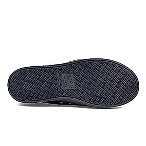 MOZO Women's Maven Food Service Shoe, Black, 8 B US