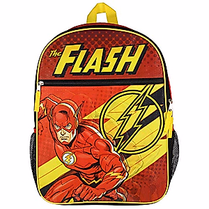 Bioworld DC Comics The Flash 16" Flat front Backpack