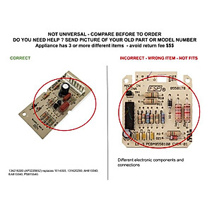 GLOB PRO SOLUTIONS 131620200 1014355 CKD3901 Moisture Sensor Control Board