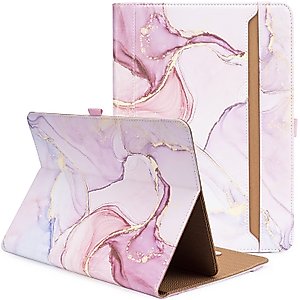 TSPCASE Universal Case for 9-10.9 inch Tablet, PU Leather Stand Folio Universal Protective Cover for 9"-10.9" Tablet, with Multi-Angle Viewing Stand Wallet Leather Case