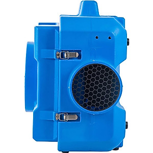 HEPA 500 Air Scrubber Negative Air Machine Water Damage Restoration Equipment Airbourne Cleaner & Air Purifier, Stackable Industrial & Commercial Grade