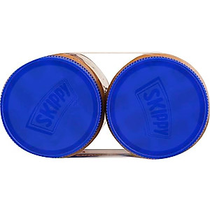 Skippy Peanut Butter, Super Chunky, 80 oz (2 ct)