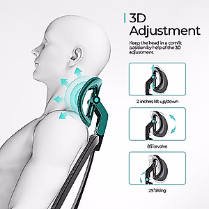 LINSY HOME High-Back Office Chair, Swivel Ergonomic Task Chair with Adjustable Headrest and Arms, Lumbar Support and PU Wheels, Computer Mesh Chair for Home Office, Dark Grey