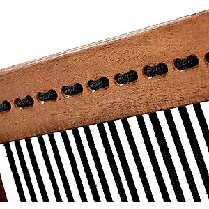 Folding Wooden Outdoor Lounge Chair Low Profile Acacia Wood Lounge Chair for The Patio Porch Deck Balcony Lawn Garden Wood Accent Furniture for Home (Set of 2)