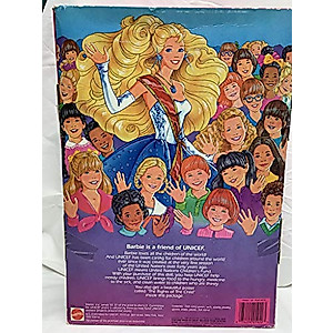 Mattel 1989 Unicef Barbie