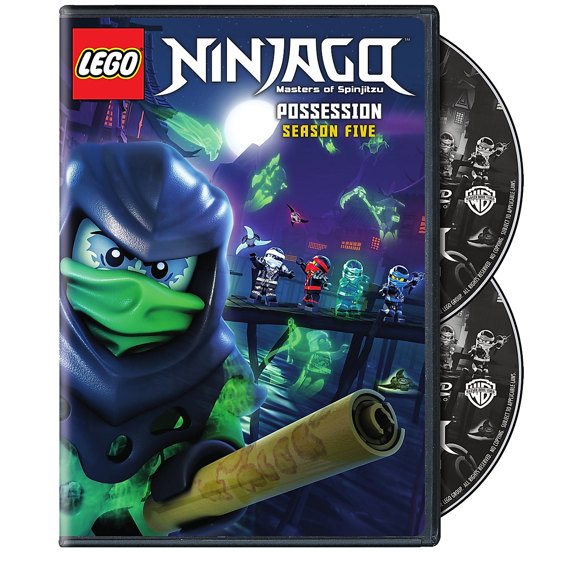 LEGO Ninjago: Masters of Spinjitzu: S5 (DVD)