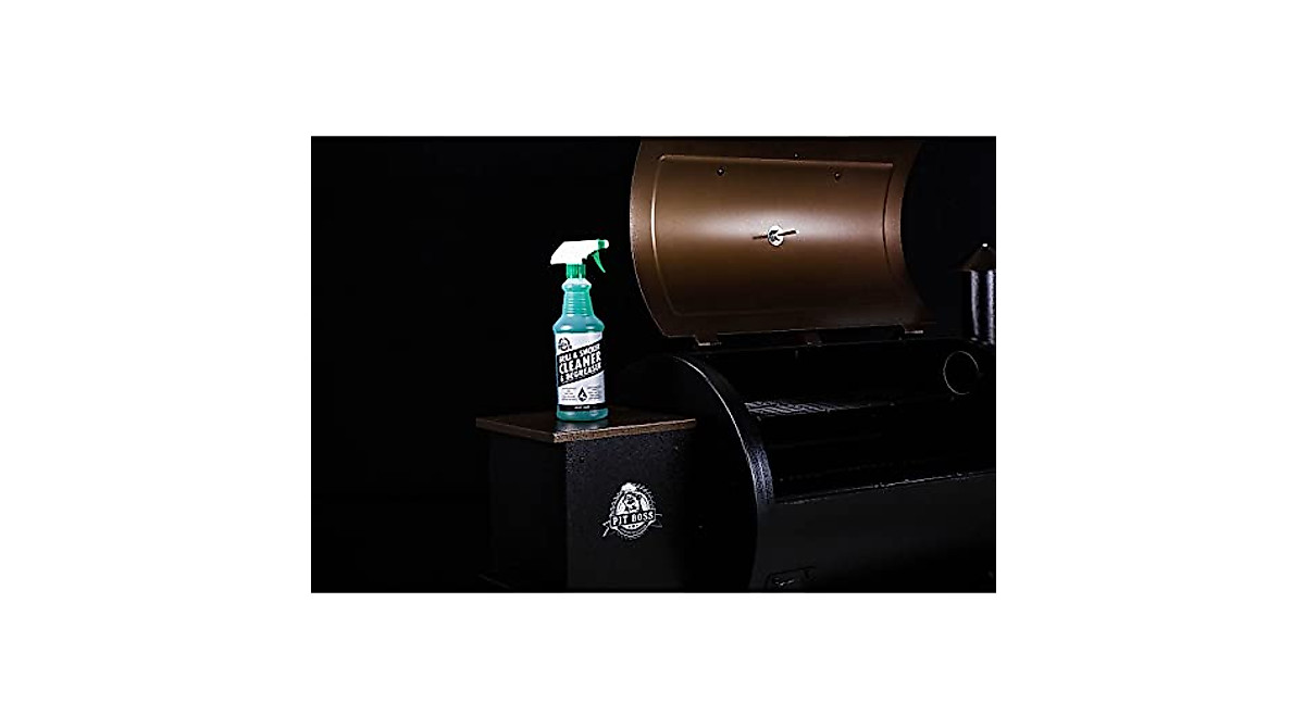 PIT BOSS Smoker Cleaner Grill Tool - Deep Clean & Shine
