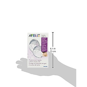Philips AVENT Comfort Breast Shell Set, 2 Pack, SCF157/02