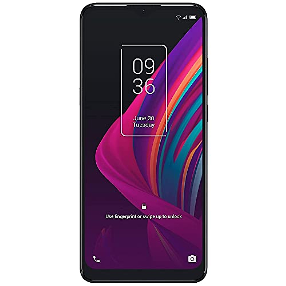 TCL 10SE 4G LTE Volte 128GB Factory Unlocked GSM Triple Camera 48MP OctaCore Worldwide (NO CDMA VERIZON/Boost) (Polar Night, 128GB+4Gb RAM)