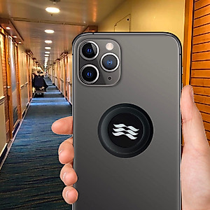 Cruise On Princess Medallion Phone Accessories [2 Pack] Holder for Ocean Medallion (iPhone, Android, & All Devices) in 2023, 2024 & 2025