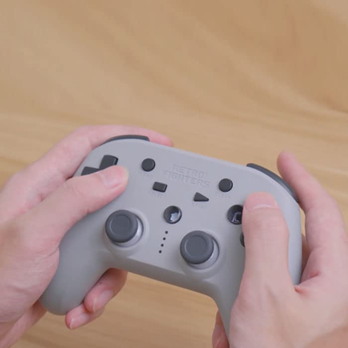 Retro Fighters Defender Next-Gen PS1 - PS2 - PS3 - PS Classic - Switch & PC Compatible Wireless Controller, Black