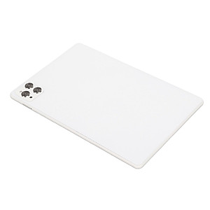 HD Tablet, IPS Screen 100-240V Octa Core Processor Night Reading Mode 10 Inch Tablet for Android 11 for Study (White)
