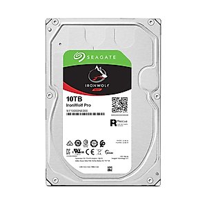 Seagate IronWolf ST10000NE0008 10 TB Hard Drive - 3.5" Internal - SATA (SATA/600)