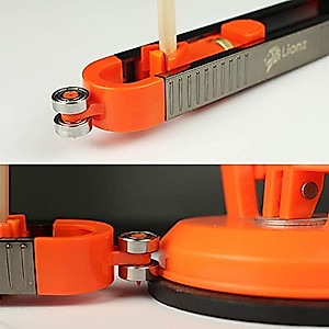 Lionz Super Gauge Scribe Tool, Contour Gauge with Lock, Profile Tool for Copying Angles and Odd Shapes. Gifts for Men, Husband, Father, Boyfriend, Handyman, DIY Woodwork and Construction.