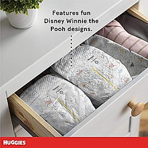 Huggies Little Snugglers Baby Diapers, Size Newborn, 72 Ct