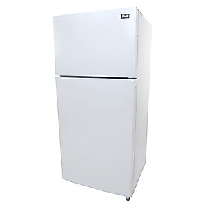 Avanti FF18D0W-4 FF18D Frost-Free Apartment Size Refrigerator, 18.0 Capacity, in White, 18 cu. ft