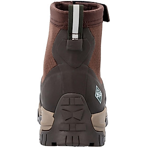 Muck AXMZ900M13 Men's Apex Mid Zip Brown 13 Mens
