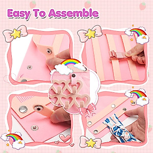 AVITORO 2PC Headband and Hair Bows Holder for Girls, Headband Organizer Hair Clips Storage Hanger for Baby, Baby Headbands Hair Bows Rack Hair Accessory Storage Display Wall Hanging for Girl Room