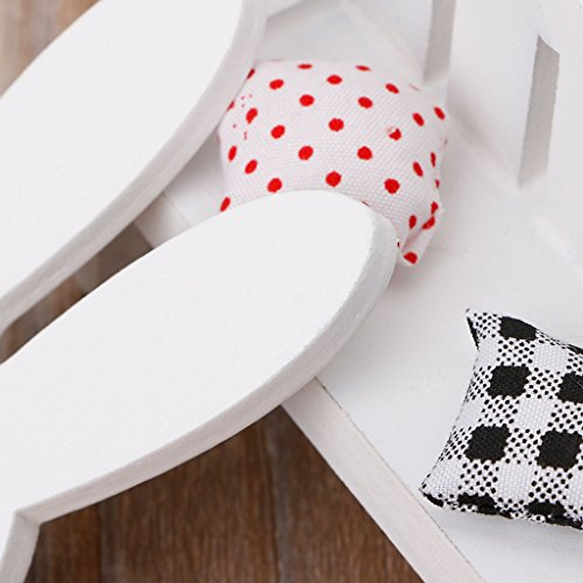 zgs78hh Cute Bunny Hook, Wooden Clothes Hanger, Wall Decor Children Bedroom Pendant