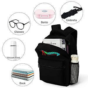 Colorful Mantis Shrimp Laptop Backpack Fashion Shoulder Bag Travel Daypack Bookbags for Men Women