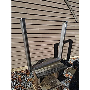 Metal Table Legs,Trapezoid,Tapered Table Legs/Base,Custom Sizes,Handmade In U.S.