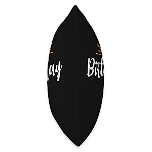 Happy Birthday Party Celebration Congrats Its My Birthday Throw Pillow, 18x18, Multicolor