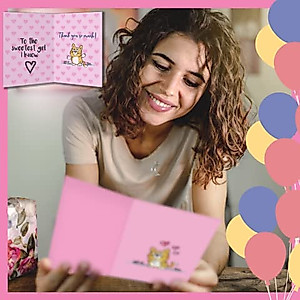 Stonehouse Collection Funny All Occasion Greeting Cards - Boxed Funny Dog & Cat Cards Assortment - Birthday Cards, Thank You Cards with Greetings Inside - Bulk Set for All Occasion, 16 Cards Per Box