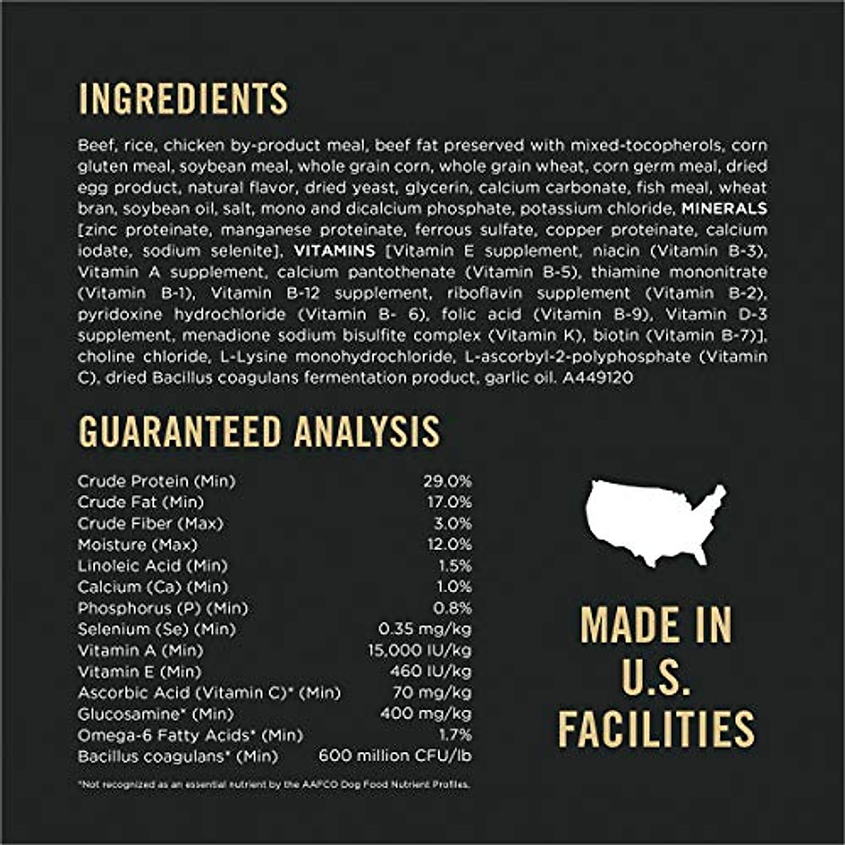 Purina Pro Plan High Protein Small Breed Dog Food, Shredded Blend Beef & Rice Formula - 6 lb. Bag