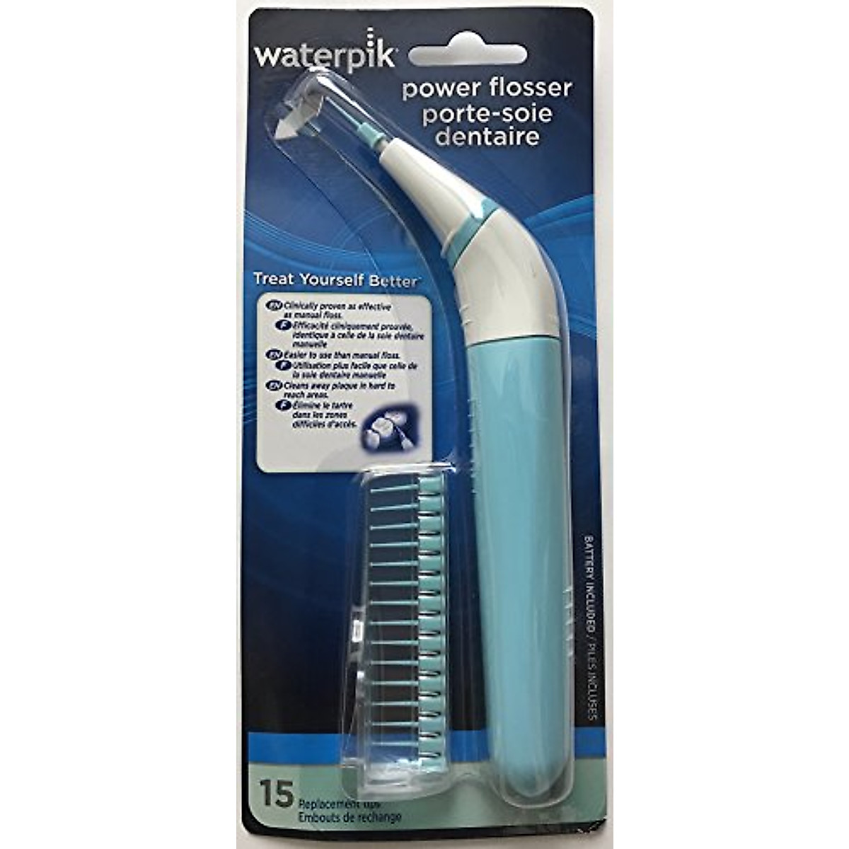 Water Pik Power Flosser - 2 pk