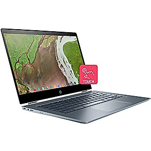 HP Chromebook x360 14-14" FHD Touch - Core i3-8130u - 8GB - 64GB eMMC - White and Blue
