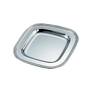 Square Tray in Nickel Finish (11.5 in. L x 11.5 in. W)