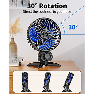 USB Desktop Fan Portable Desktop Small Fan Plugable Computer Cooling Fan Multi-speed Mute Mini Fan Large Wind Usb Powered Fan For Office Home Dormitory Bedroom Desktop Personal Fan Usb Computer Fan