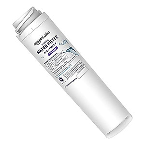 Amazon Basics Replacement GE FQSVF Drinking Water System Filter, 2-Pack, Premium Filtration