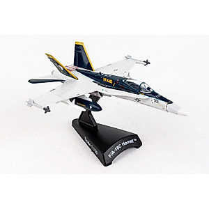 Daron Postage Stamp F/A-18C 1/150 Rampagers VFA83 (PS5338-4), Black