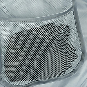 LATERONON 4 Pcs Collapsible Laundry Baskets, Opening Laundry Hamper, Foldable Laundry Basket, Dirty Clothes Basket for Clothes & Laundry-Home Organization