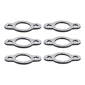 AIB2C 24 041 49-S Exhaust Gasket Replace Kohler Engines CH18 CV25 CV22 CH670 CH680 CV742 CV745 6 pcs