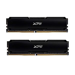 XPG GAMMIX D20 DDR4 3200MHz 16GB (2x8GB) PC4-25600 SDRAM 288-Pins UDIMM Desktop Memory Kit Black (AX4U32008G16A-DCBK20)