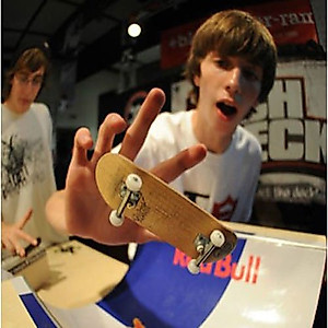 Aestheticism Skate Park Kit, with Interesting Accessories, Experience More Gameplay and Happiness for Kids - Ramp Parts for Fingerboard Skate Park Ultimate Parks Training Props