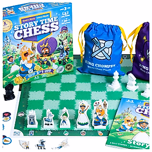 Story Time Chess + 2 Expansions - Strategy and Tactics Expansions - Learning How to Play, Strategy, and Chess Tactics for Kids and Beginners